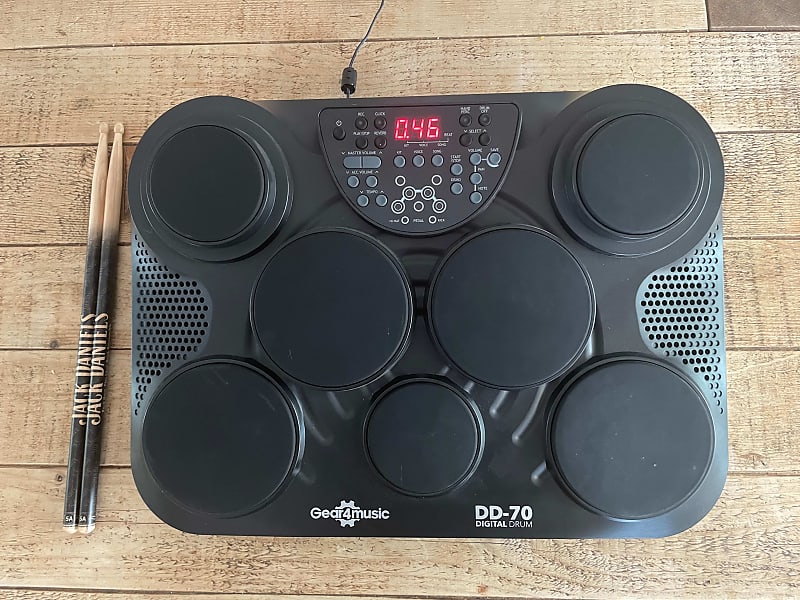 Gear4Music DD70 Electronic Drum Kit for sale | Reverb