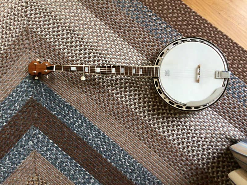 Vintage 5 string banjo made in Japan 1970’s | Reverb