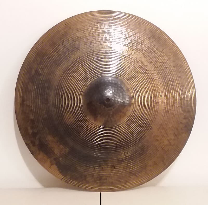 Sabian 20" HH King Crash Ride RARE vault custom shop | Reverb