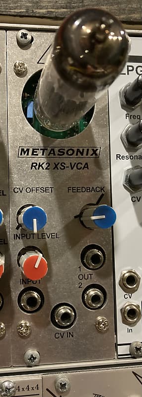 Metasonix RK2 XS-VCA vacuum tube distortion module | Reverb
