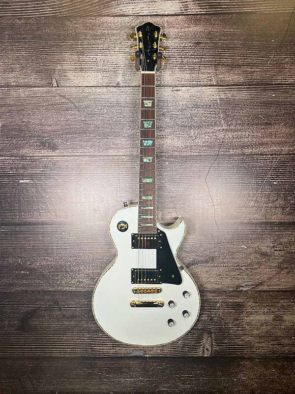 LP COPY AIO ELECTRIC GUITAR W/ HSC Electric Guitar | Reverb