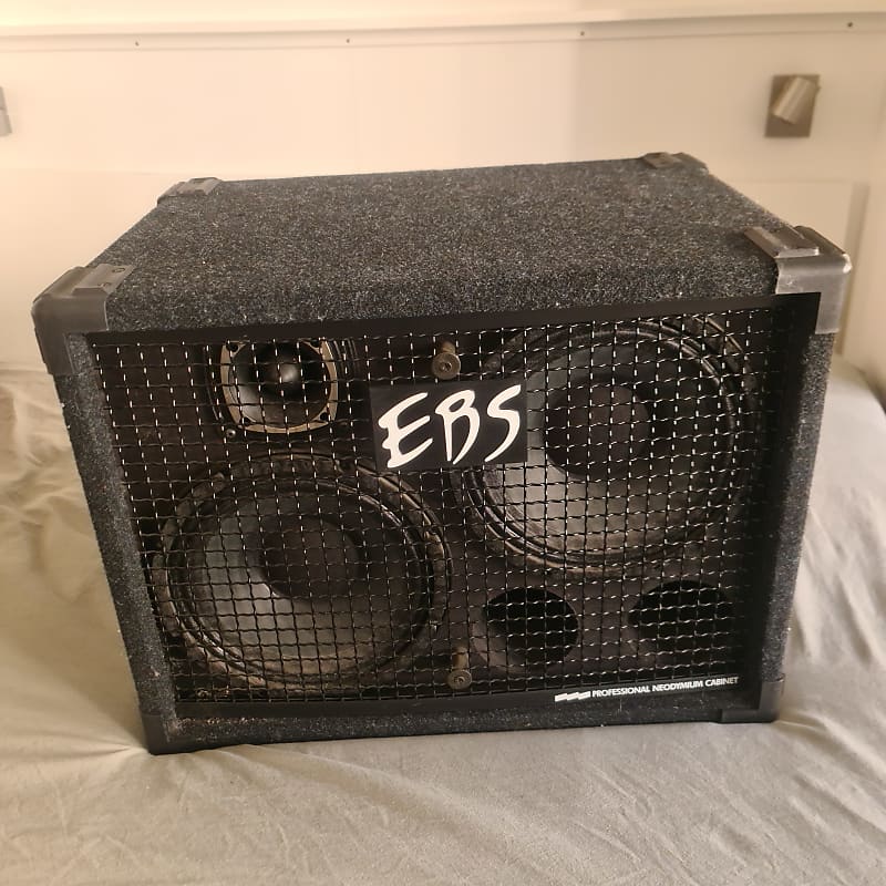 EBS Neoline 210 | 4 ohms | half-size bass cabinet | Reverb UK