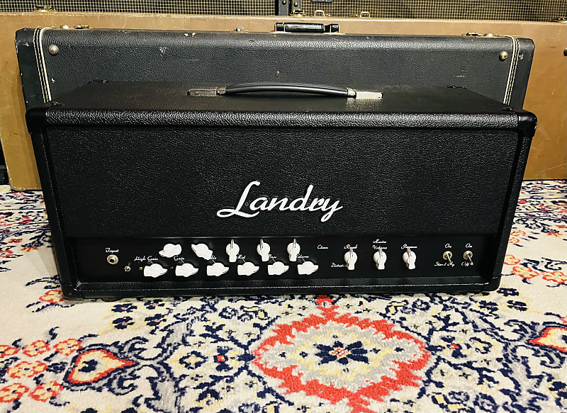 Landry LS100M 3-Channel Handwired Tube Amp w/ Footswitch | Reverb