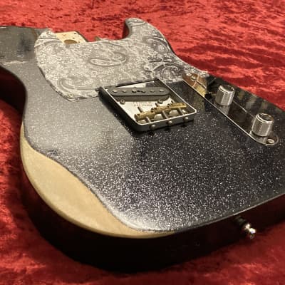 Fender Brad Paisley Telecaster Esquire Body Loaded - Black | Reverb