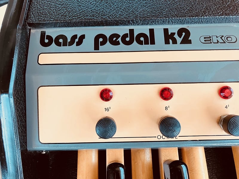 Eko K2X Bass pedals, 1980, (Stand Alone Analogue Synth, | Reverb