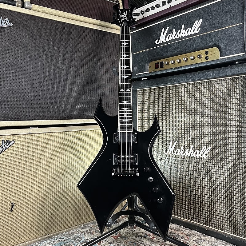 2005 BC Rich Warlock Deluxe Series Limited Edition 1/200 W/ | Reverb