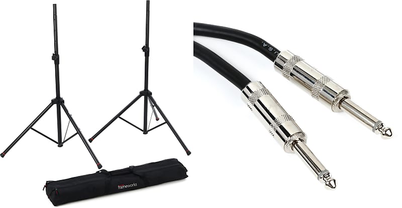 Gator Frameworks GFW-SPK-2000SET Standard Aluminum Speaker | Reverb