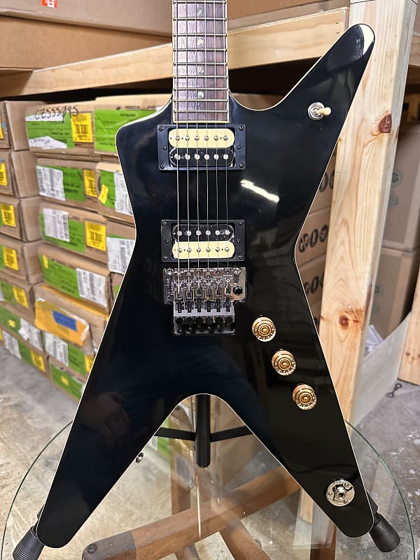 Dean ML79 Floyd - Classic Black #91119 | Reverb