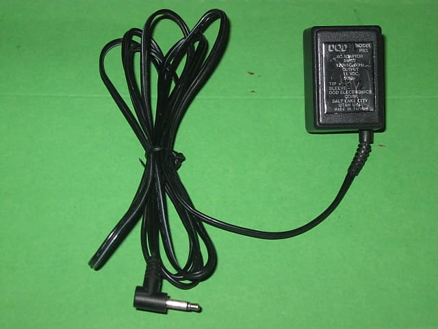used genuine vintage 1980s DOD adaptor - Model PS3 , 11 VDC, | Reverb