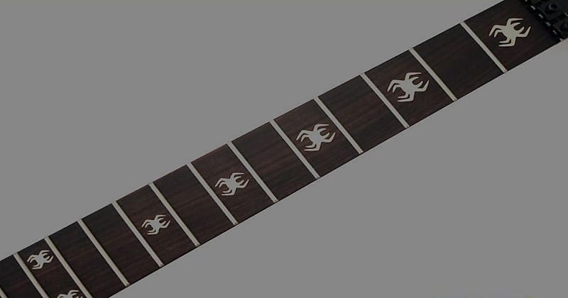 Stickers Inlays Spider Gold Fret Markers Guitar & Bass. | Reverb UK