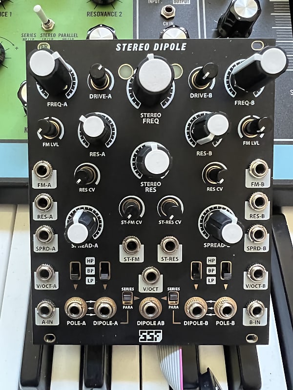 Steady State Fate Stereo Dipole Filter | Reverb