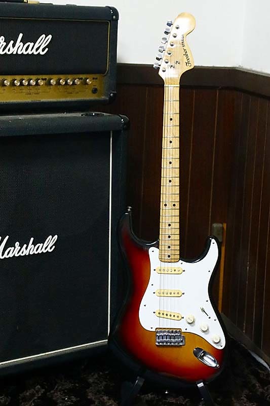 Vintage 1970's made Fresher Straighter FS-331 Stratocaster | Reverb