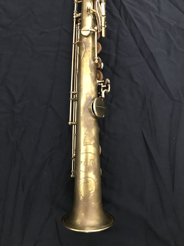 Vito soprano saxophone, vintage french sax, Beaugnier, | Reverb