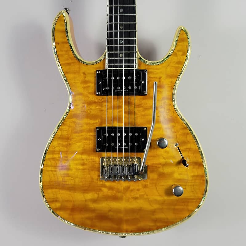 Samick Artist Series 1990's - Amber | Reverb