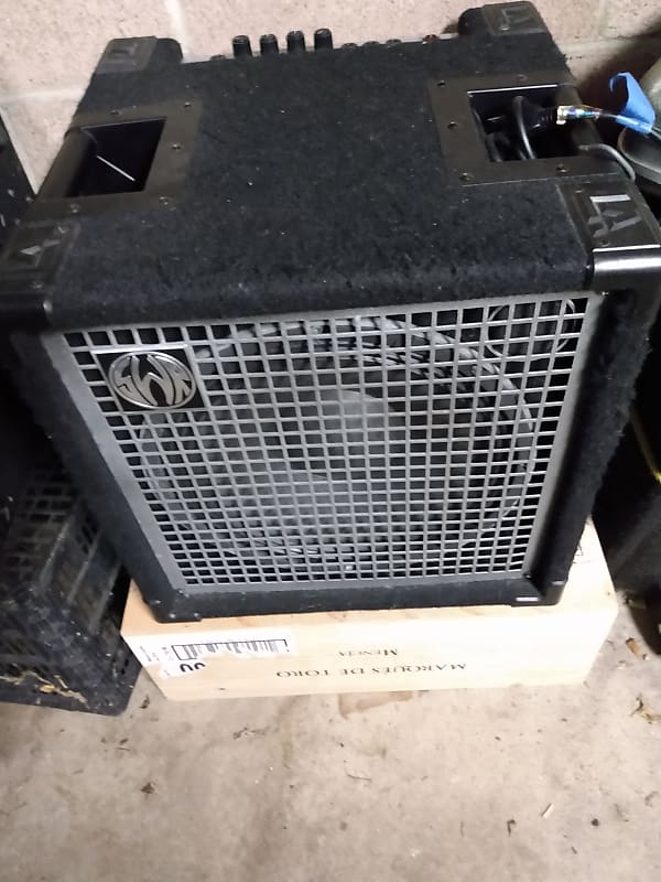 SWR LA12 BASS AMP | Reverb