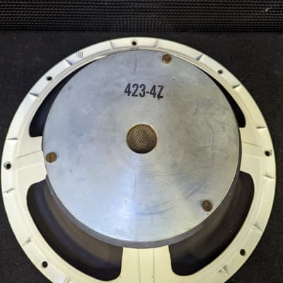 Closet Find! 1971 Altec-Lansing 423-4Z (4 Ohm 421A) 15" | Reverb