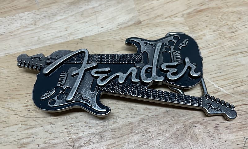 Fender Belt buckle | Reverb
