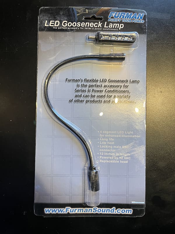 Furman GN-LED Gooseneck Lamp LED Light | Reverb