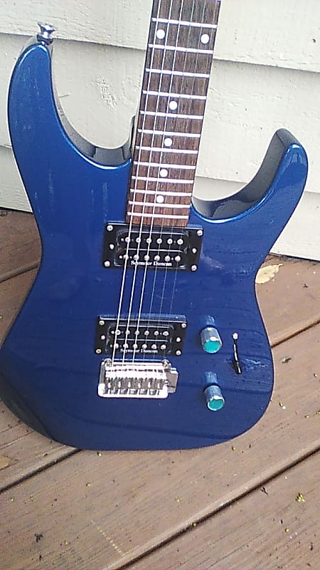 Jackson JS22 Blue | Reverb
