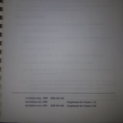 Operation Manual for Fostex D-20 Remote Control Unit Model | Reverb