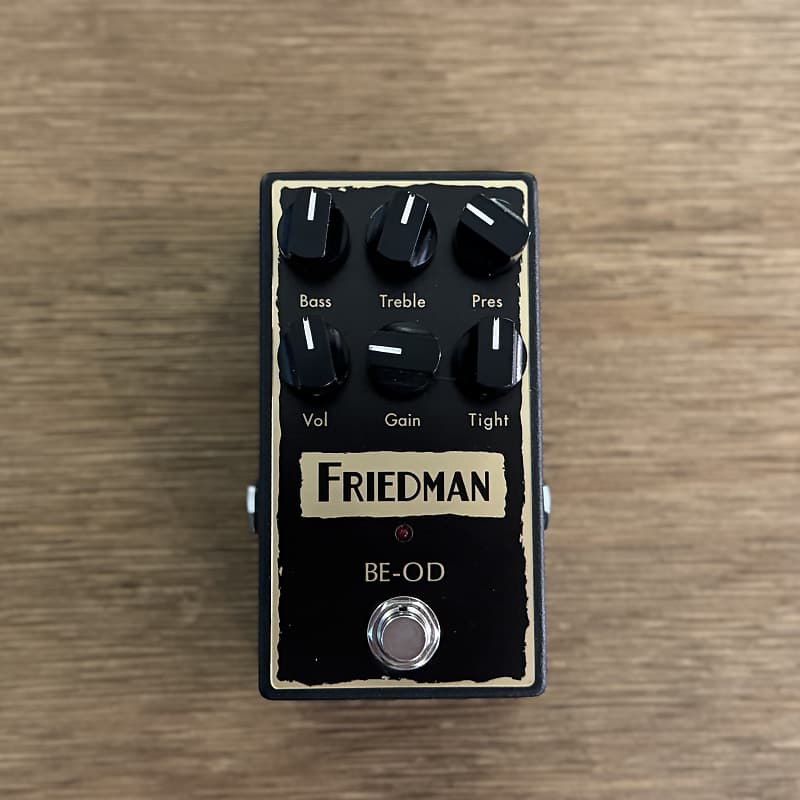 Friedman BE-OD Overdrive Pedal | Reverb