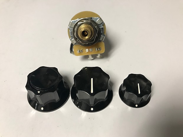 Fender S1 switch and knobs | Reverb