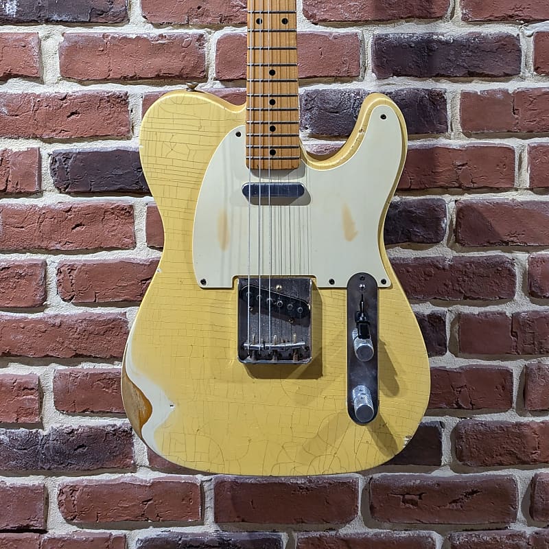 Fender 59 telecaster relic Custom Shop Yuriy SHISHKOV | Reverb Canada