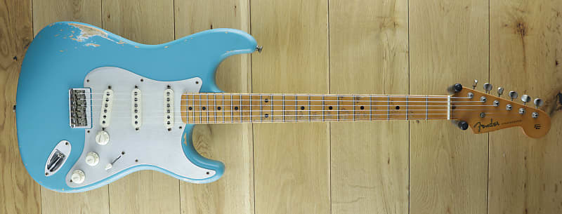 Fender Custom Shop Paul Waller Masterbuilt 55 Strat Relic | Reverb