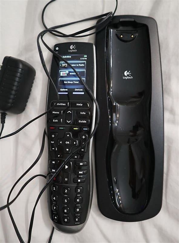 Logitech Harmony 900 2020 - black | Reverb