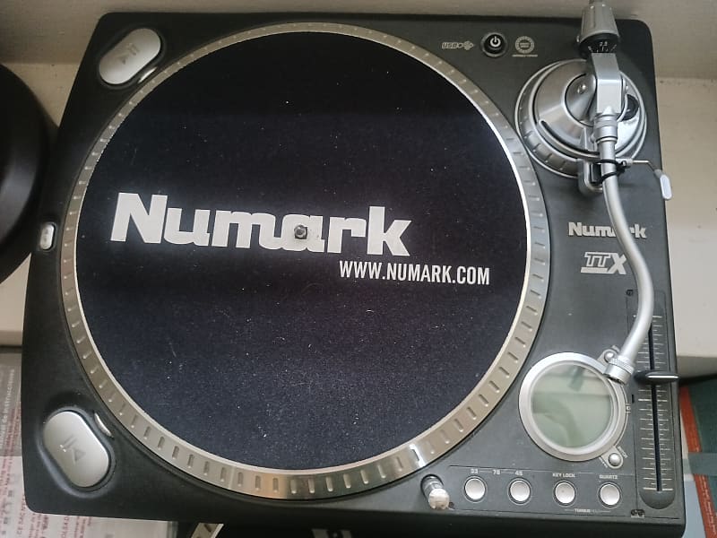 Numark TTX $275, & TTX1 $225, 2008 Grey W/Blue Pair Available | Reverb