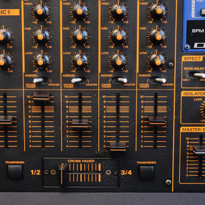 Roland DJ-2000 90s Professional 4 Channel Mixer | Reverb Australia