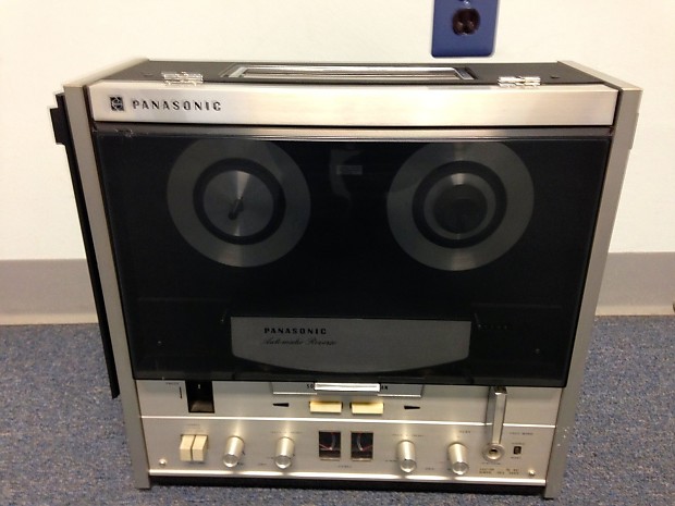 Vintage Panasonic RS-790S Reel to Reel Tape Track | Reverb