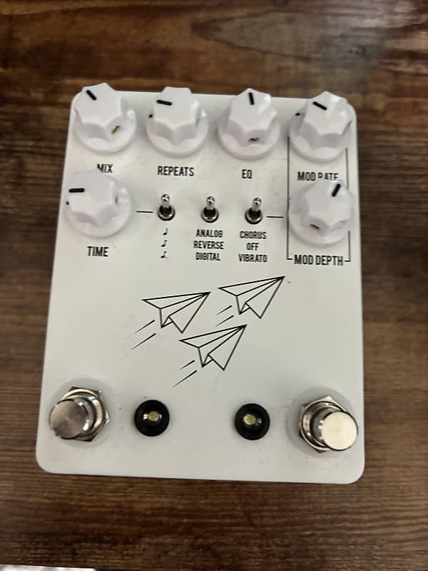 JHS Flight Delay 2024 - Present - White | Reverb