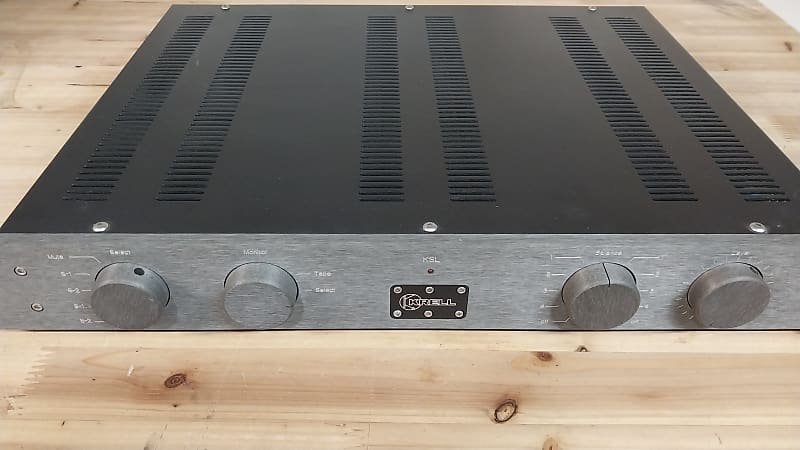 KRELL KSL Line Control Pre Amplifier Vintage | Reverb