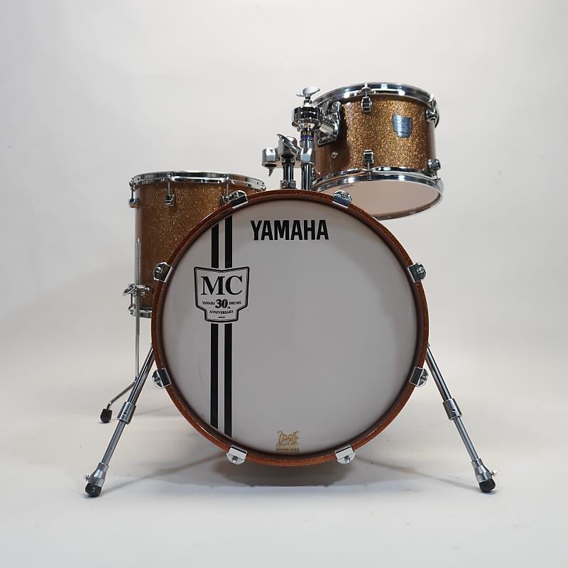 Yamaha 30th Anniversary Maple Custom Jazz Kit - 18/14/12 | Reverb UK