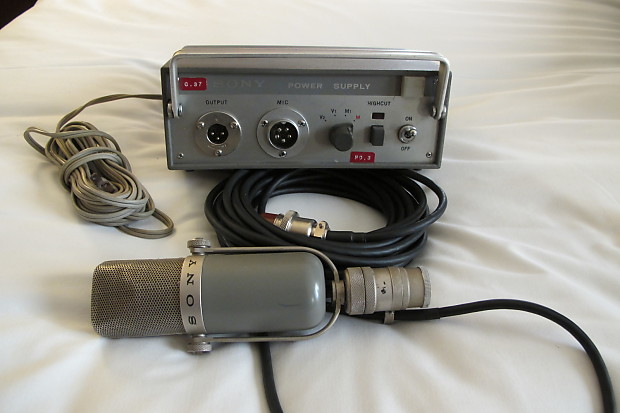 Sony C-37a 1950's | Reverb