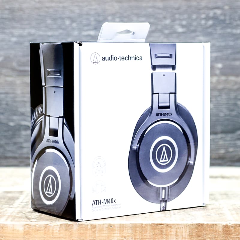 Audio-Technica ATH-M40x M-Series Closed-Back | Reverb Canada