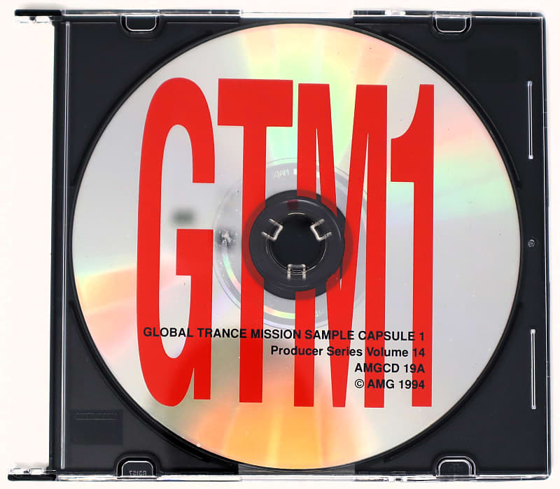 AMG Global Trance Mission Sample Capsule 1 Sample | Reverb