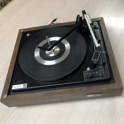BSR Stacking Record Changer 4 speed - 1970's - refurbished! | Reverb