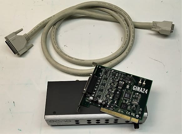 Echo Gina 24/96 AD/DA Convertor | Reverb