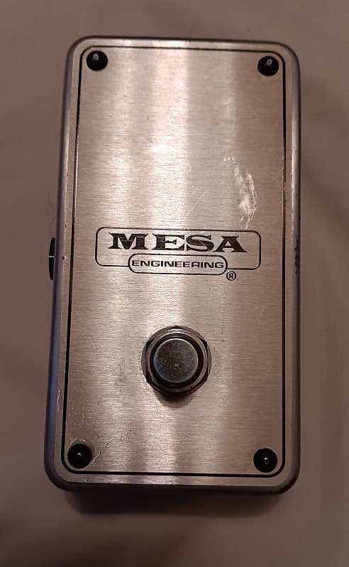 Mesa Boogie Footswitch 2023 - Silver | Reverb