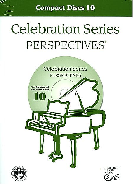 RCM C4D10 Celebration Series Perspectives Level 10 CD | Reverb