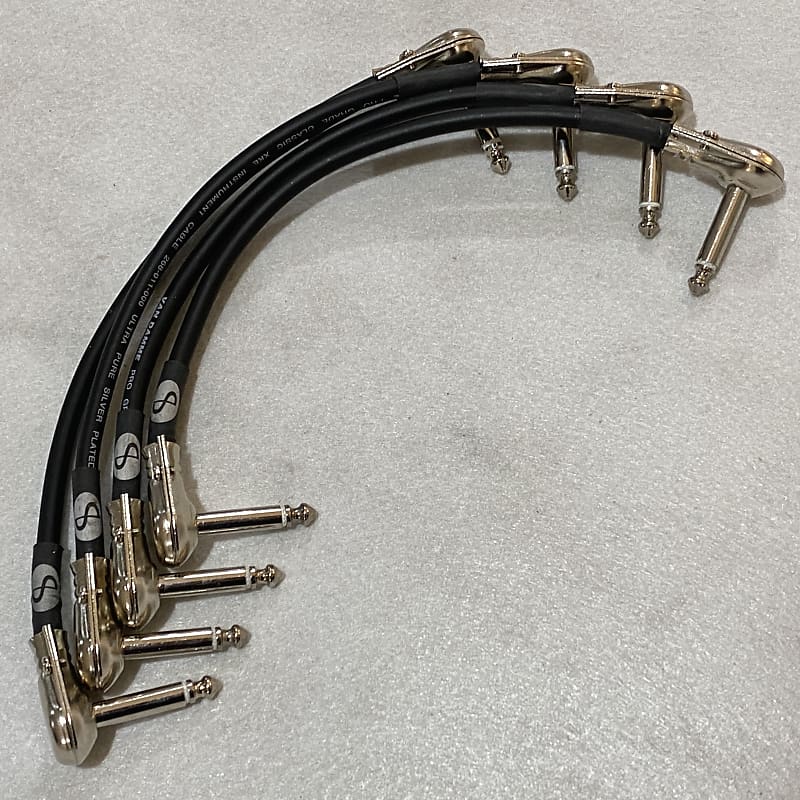 FOUR 10” Sinasoid “Short Stack” patch cables! | Reverb