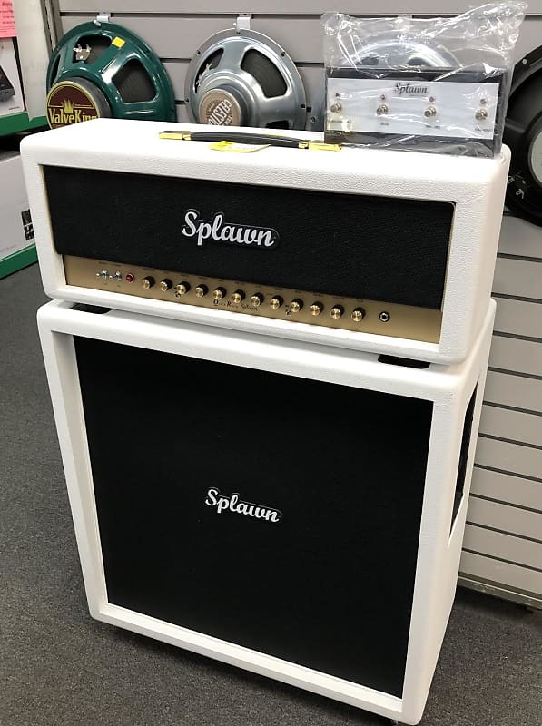 Splawn Quickrod 100 Watt EL34 Amplifier and Matching 4x12 Cab | Reverb