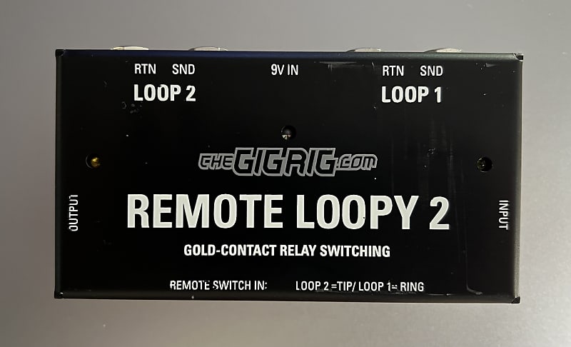 GigRig Loopy 2 | Reverb