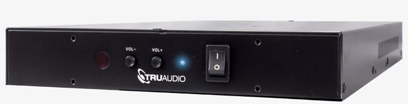 TRUAUDIO TRUAUDIO AMP-440 4 Channel/2 Zone Compact Media | Reverb