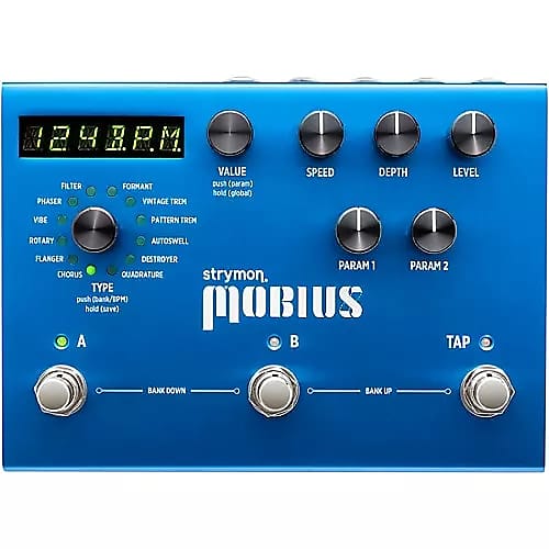 Strymon Mobius Multi-Modulation Effects Pedal | Reverb