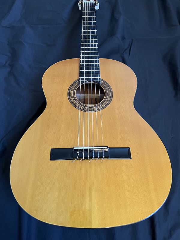 Vintage MIK Lotus LC-30 Classical Guitar | Reverb