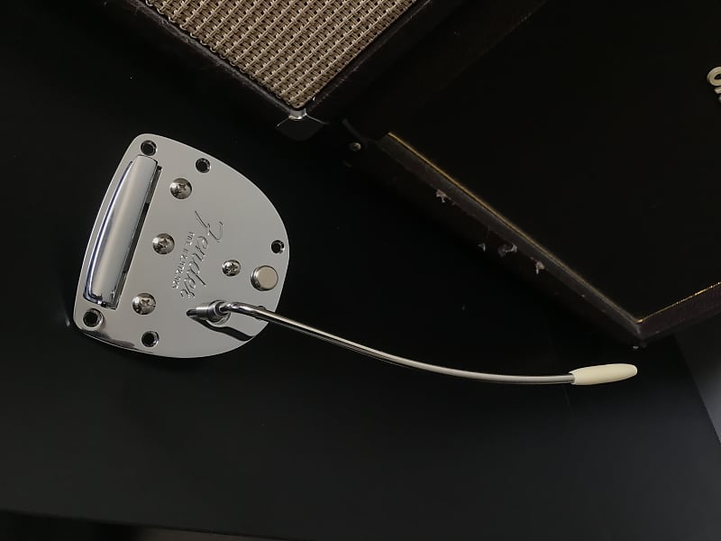 Fender USA Jaguar Jazzmaster Tremolo with Staytrem Arm & | Reverb