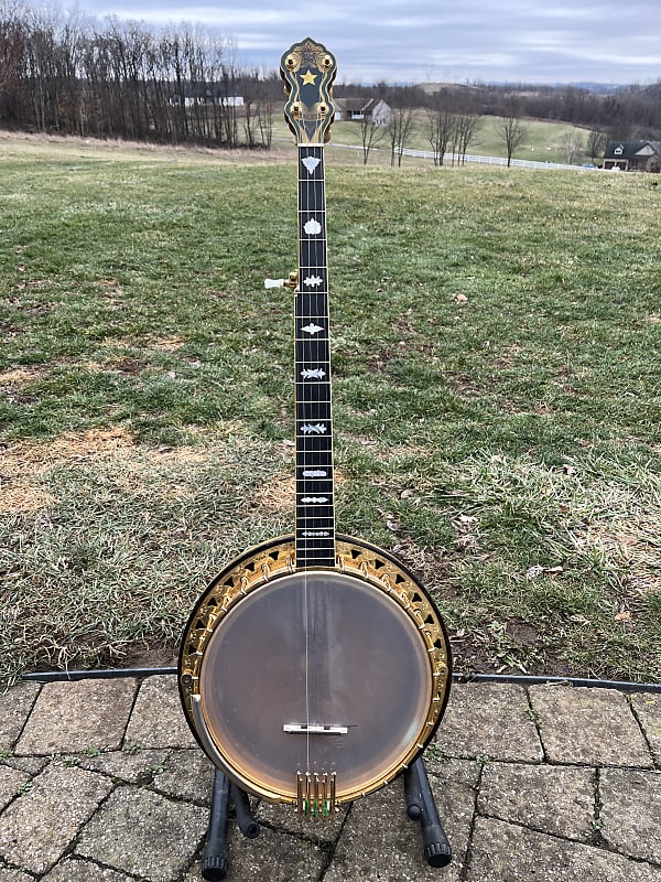 Vega Vegaphone Deluxe 1931 antique 5 string banjo | Reverb Australia